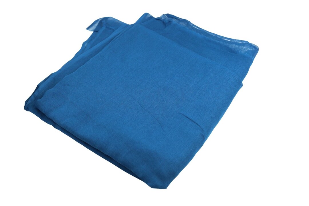 Cotton Wrapping Fabric for Imamah in Navy Blue Color, Turban for Kufi ...