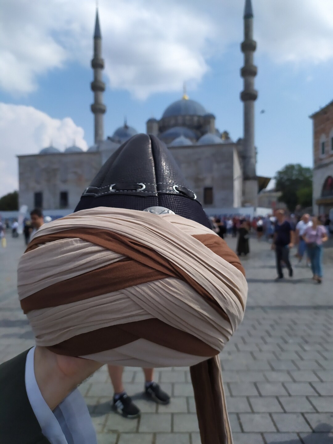 Genuine Leather Ertugrul Imamah Hat, Dirilis Resurrection Imamah ...