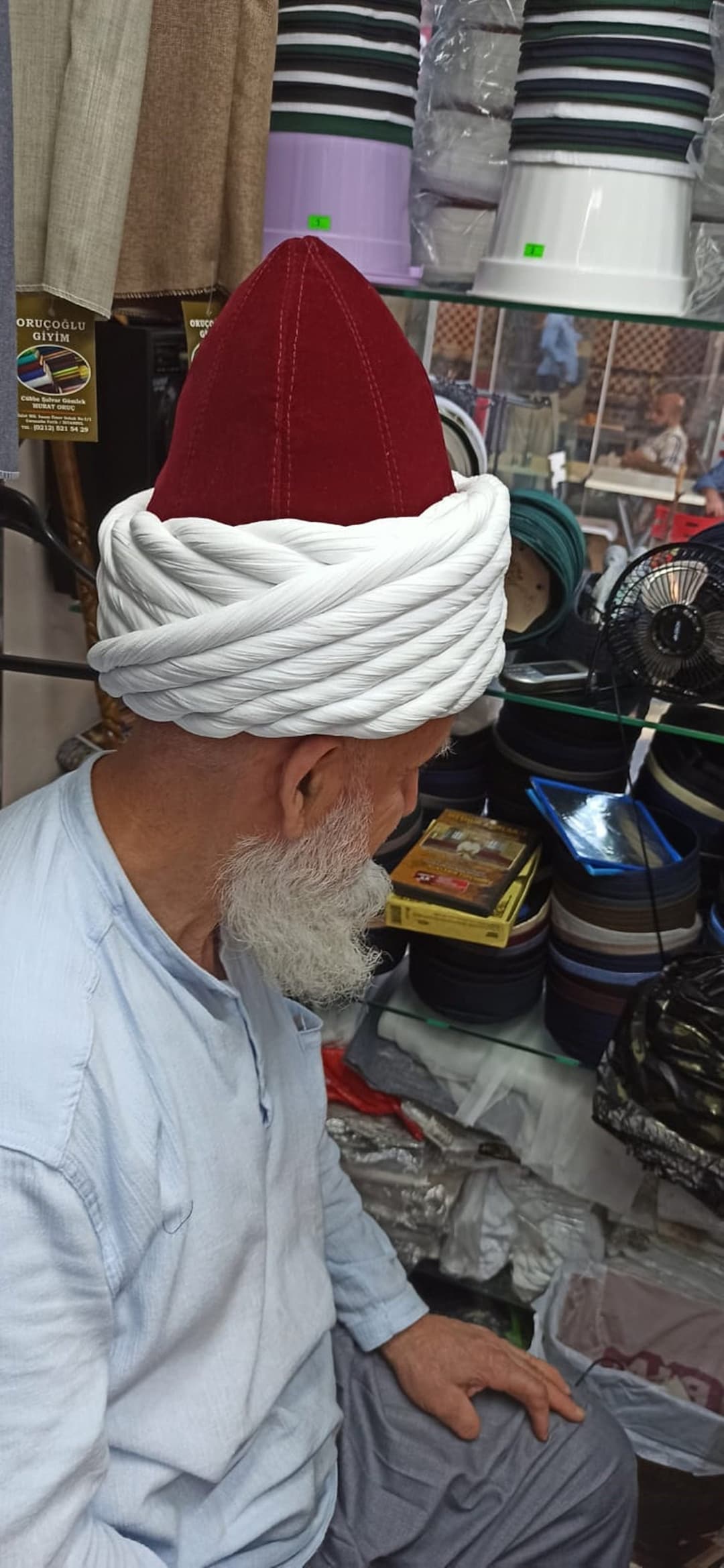 Ottoman Pasha Imamah, Ottoman Style Islamic Hat, Original Ottoman Style ...