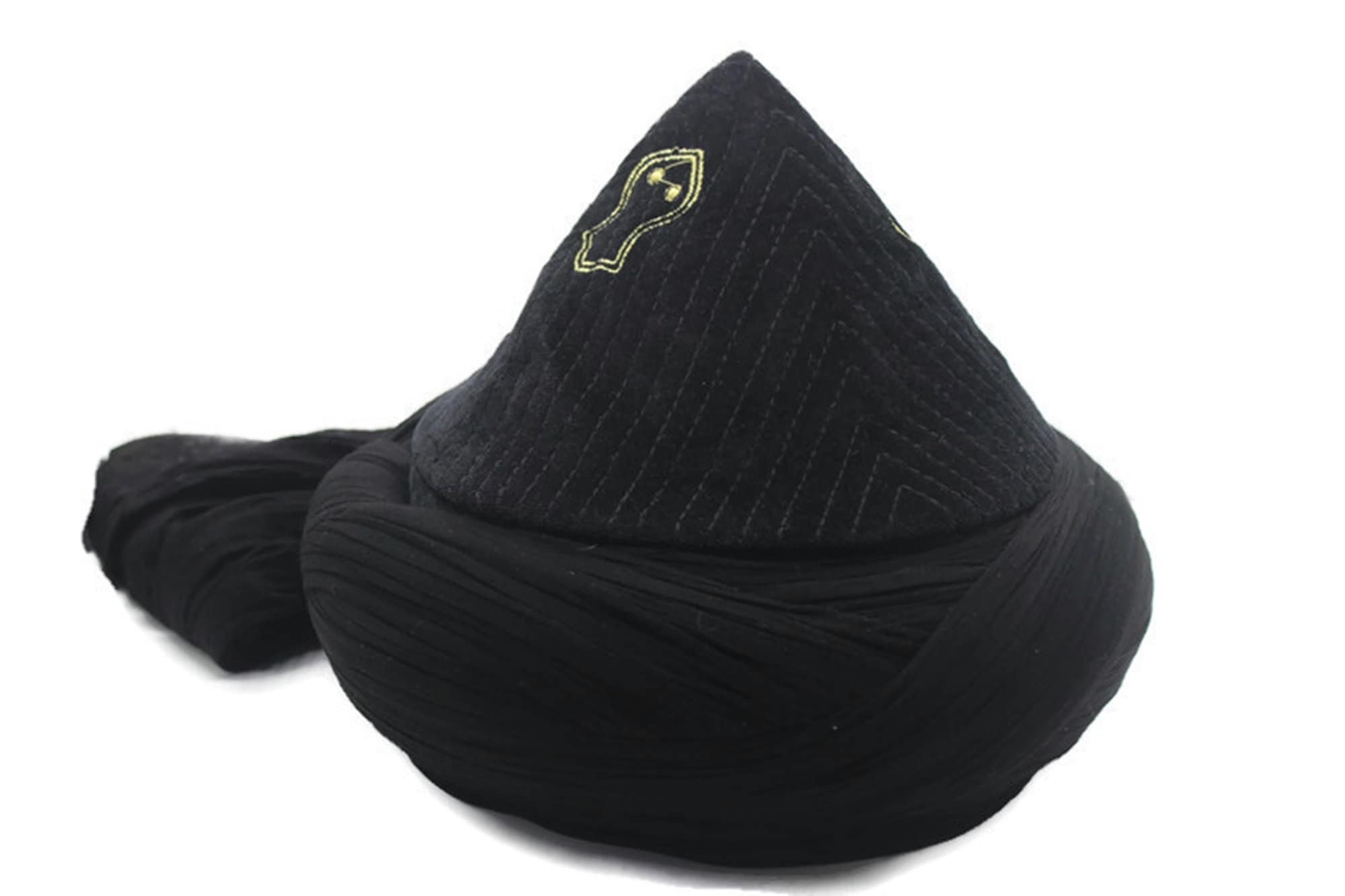 Black Mens Haqqani Imamah Cyprus Style Islamic Cap Unique - Etsy Canada
