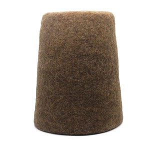 Genuine Wool Felt Mawlawi Hat, Mawlawiyah Sufi Kufi Hat, Mevlana ...