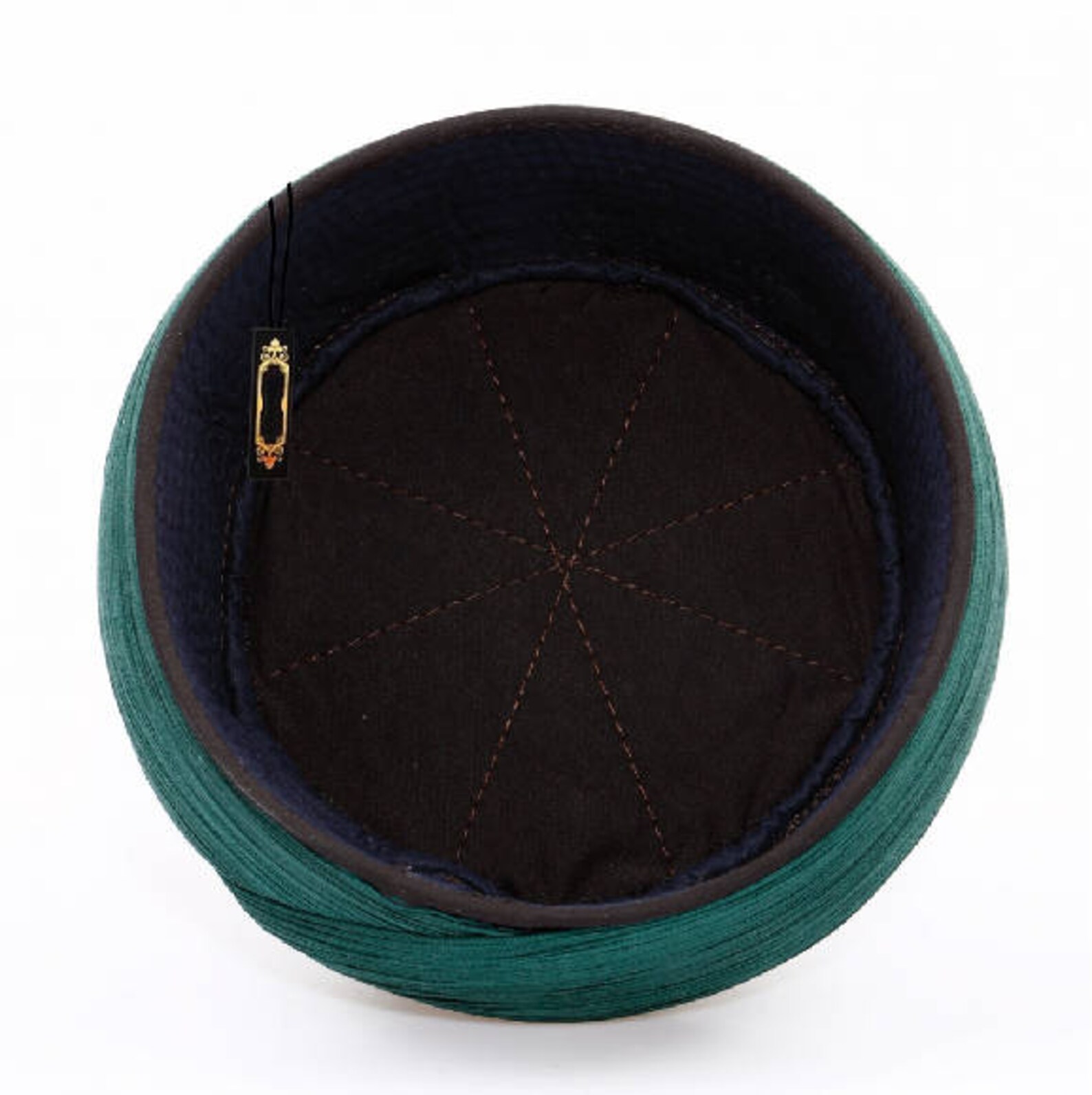 Handmade Black & Green Sarik Pecinya Sorban Imamah Kufi - Etsy