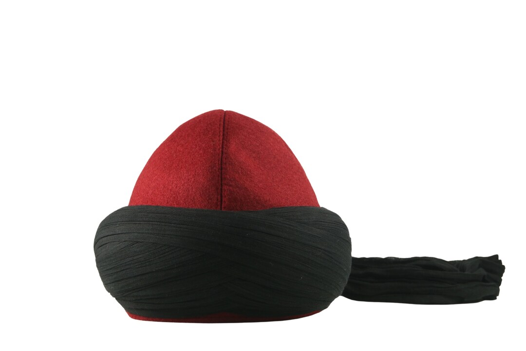 Bordeaux Black Yunus Emre Imamah, Grey Imamah, Unique Islamic Art, Imam ...