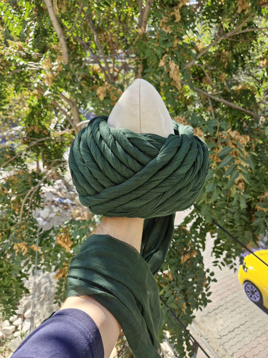 Conqueror Imamah, Sultan Mehmed the Conqueror Imamah Green, Imam Turban ...