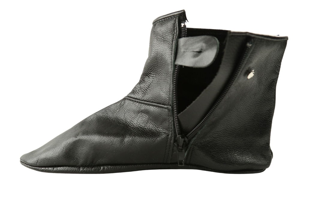 Genuine Goat Leather Socks, Khuffain Kuff Quff Women Size, Leather ...