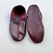 Genuine Leather Handmade Tawaf Shoes in Women Size, Pick Your Color ...