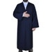 Dark Blue Jubbah Cubbe M, L, XL, XXL Plain Mens Wear, White Thobe ...