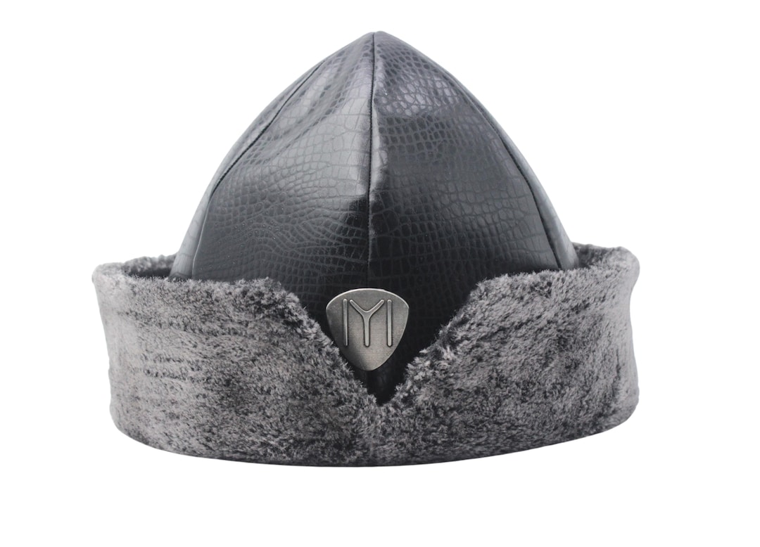 Faux Fur Osman Ertugrul Dirilis Series Alp Hat - Janissary Turkish ...