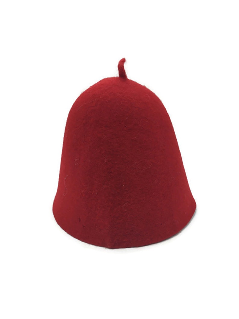 Traditional Albanian Hat Qeleshe Genuine Wool Hat Yunus Emre - Etsy