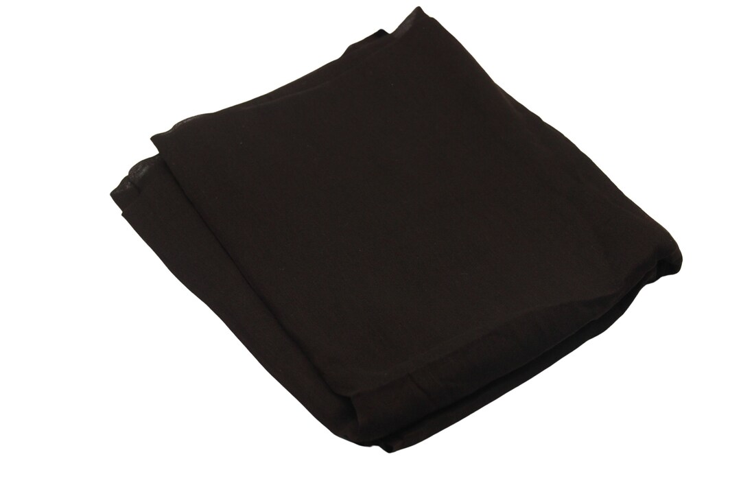 Dark Brown Cotton Wrapping Fabric for Imamah, Turban for Kufi Cap ...
