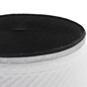 Black White Fez Hat, Imamah in Criss Cross Style, Muslim Cap, Chachia ...