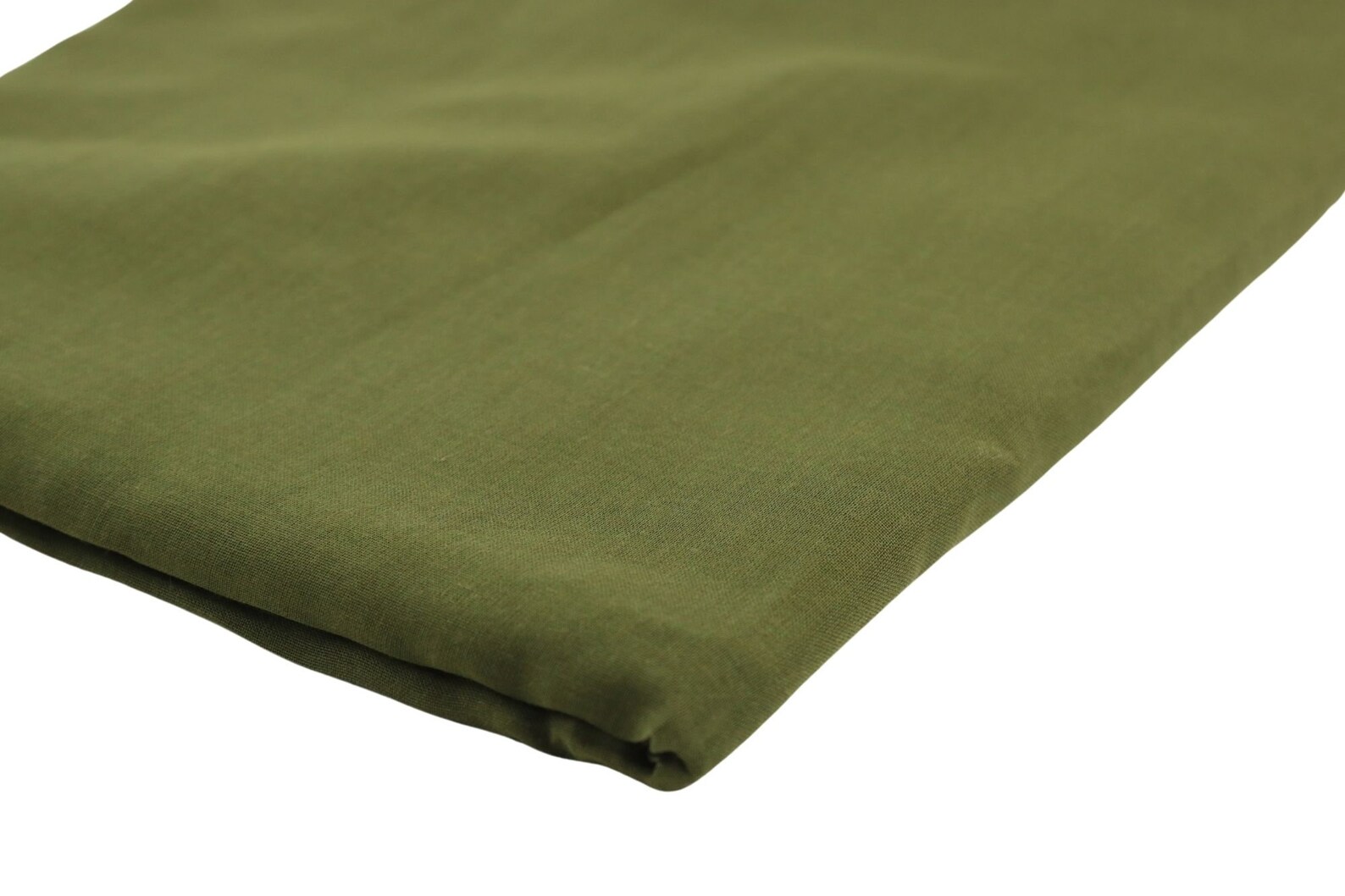 Cotton Wrapping Fabric for Imamah in Olive Green Color, Turban for Kufi ...