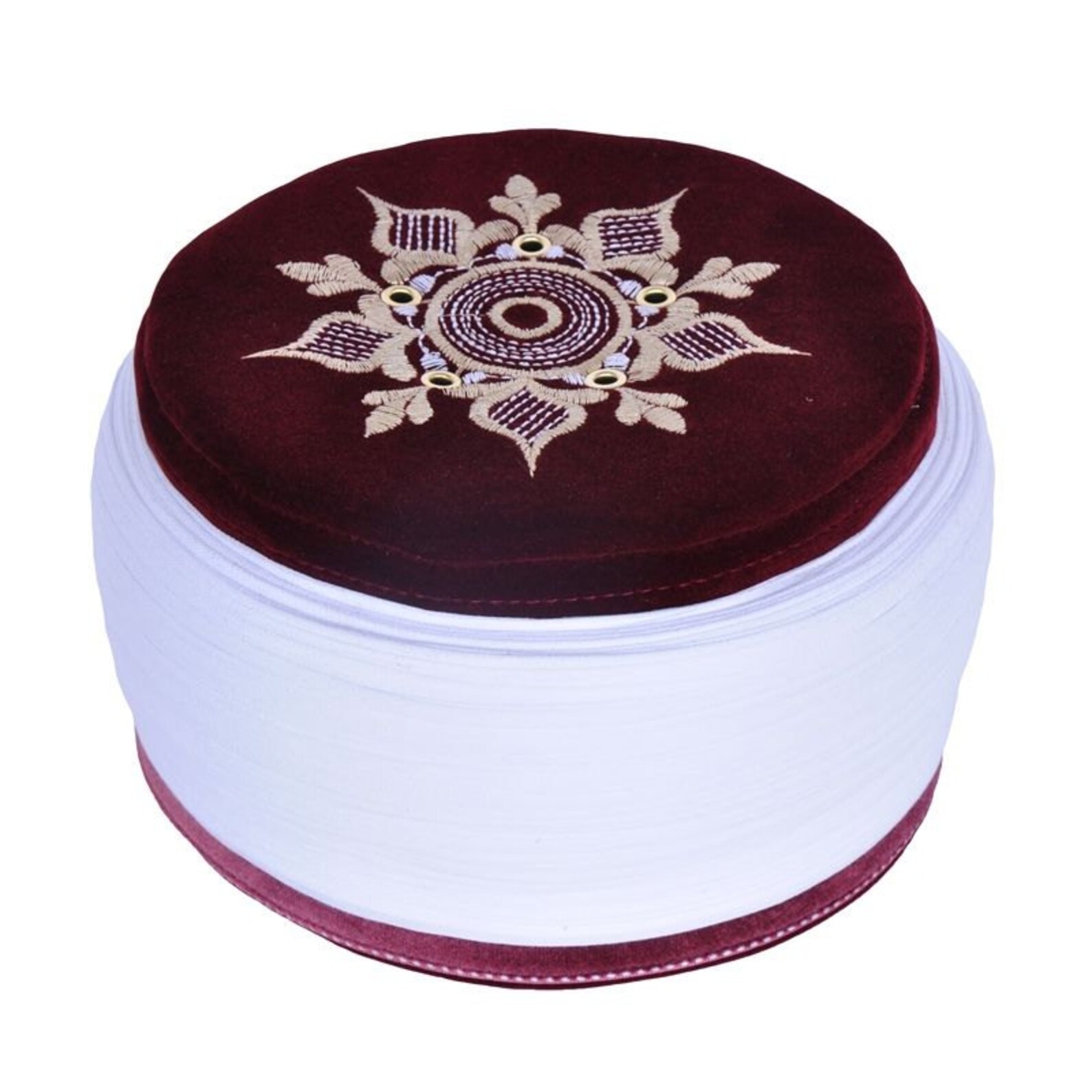 Handmade Prayer Hat Sarik Men Kufi Muslims Hat Skull Cap | Etsy