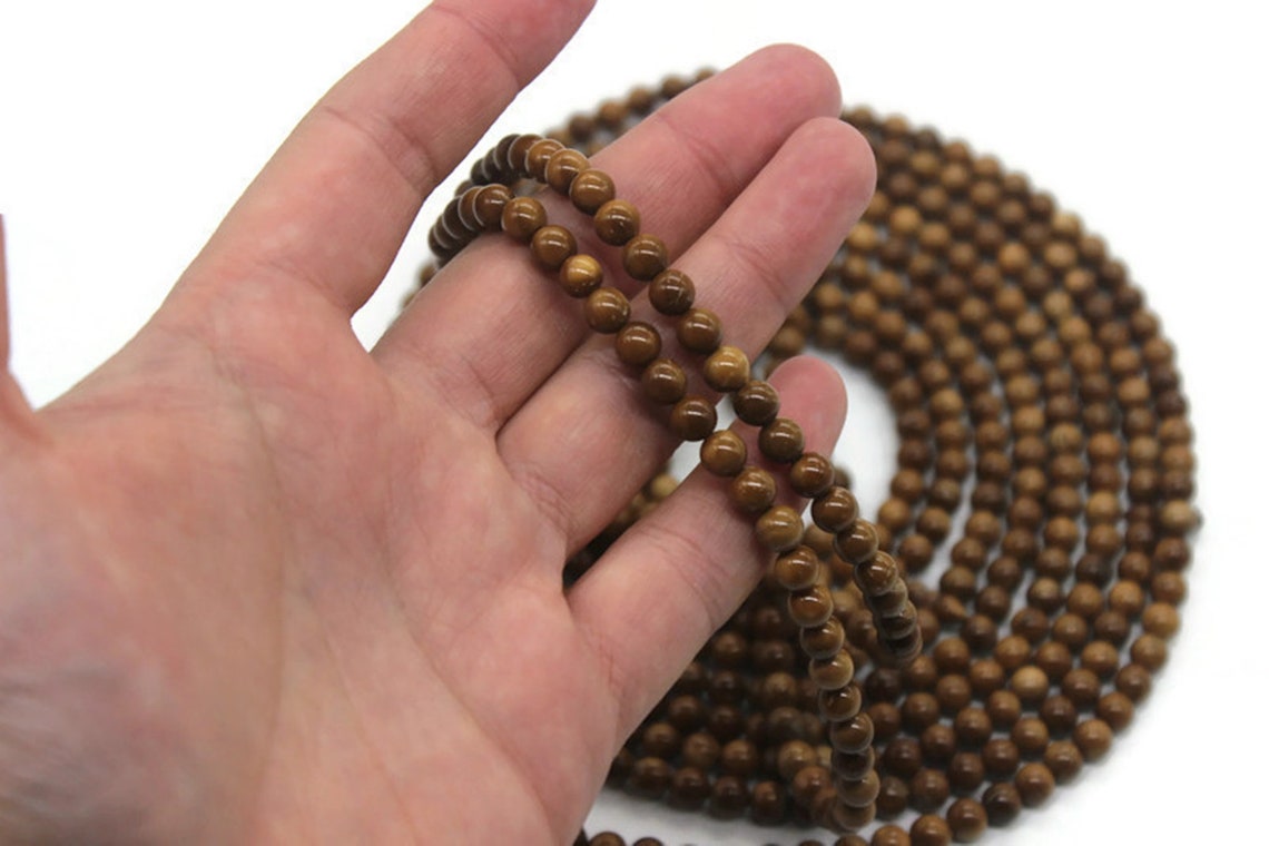 Koka Wood Beads 6 mm Misbaha 500 Prayer Beads Misbaha Tasbih | Etsy