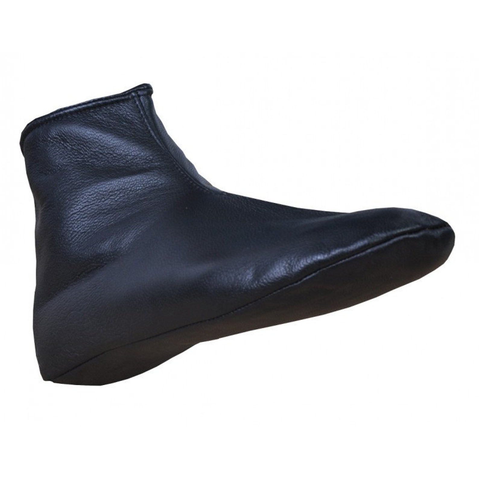 100% Genuine Sheep Leather Socks With Womens Size Khuffain - Etsy