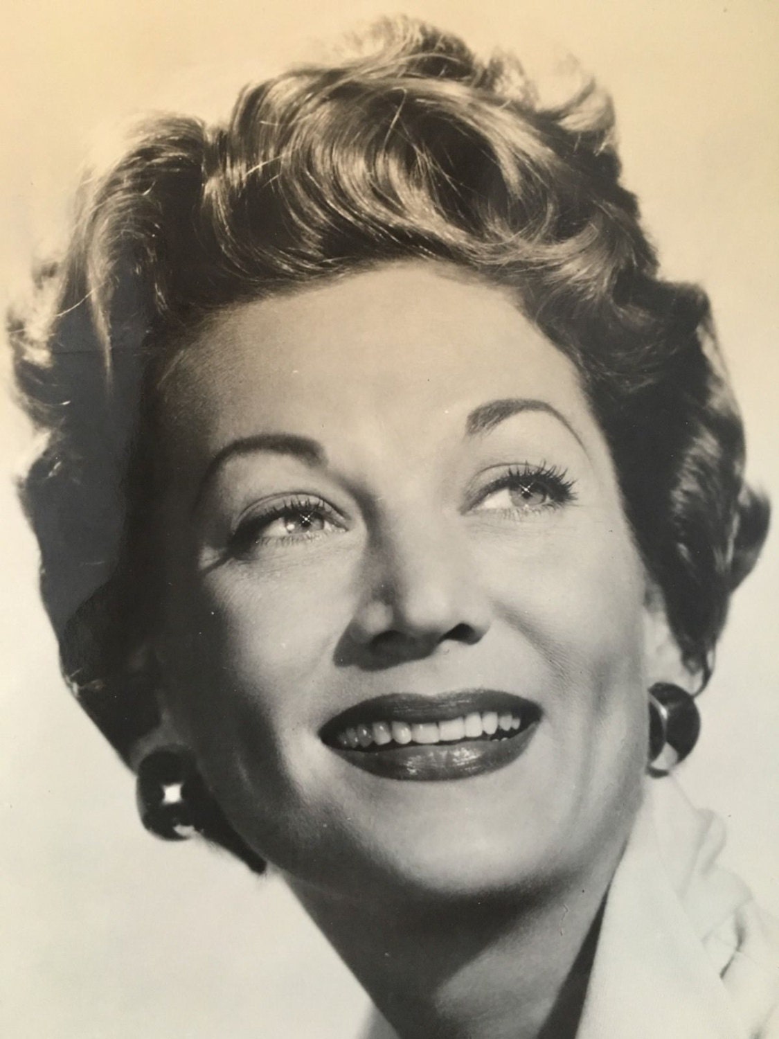 Very Rare Signed/inscribed Photograph of Louise Allbritton - Etsy