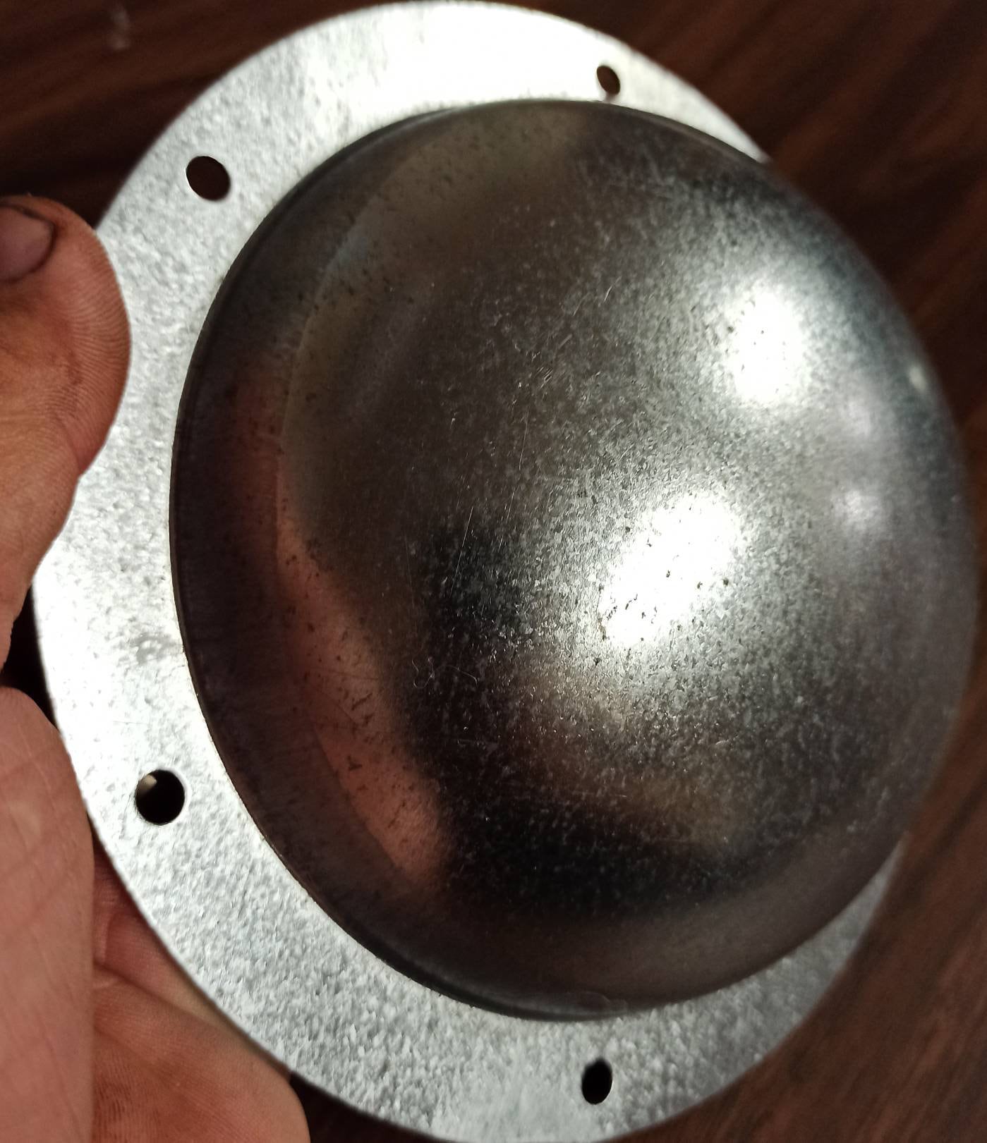18ga Galvanized Steel Shield Boss Umbo Center Dome Family - Etsy
