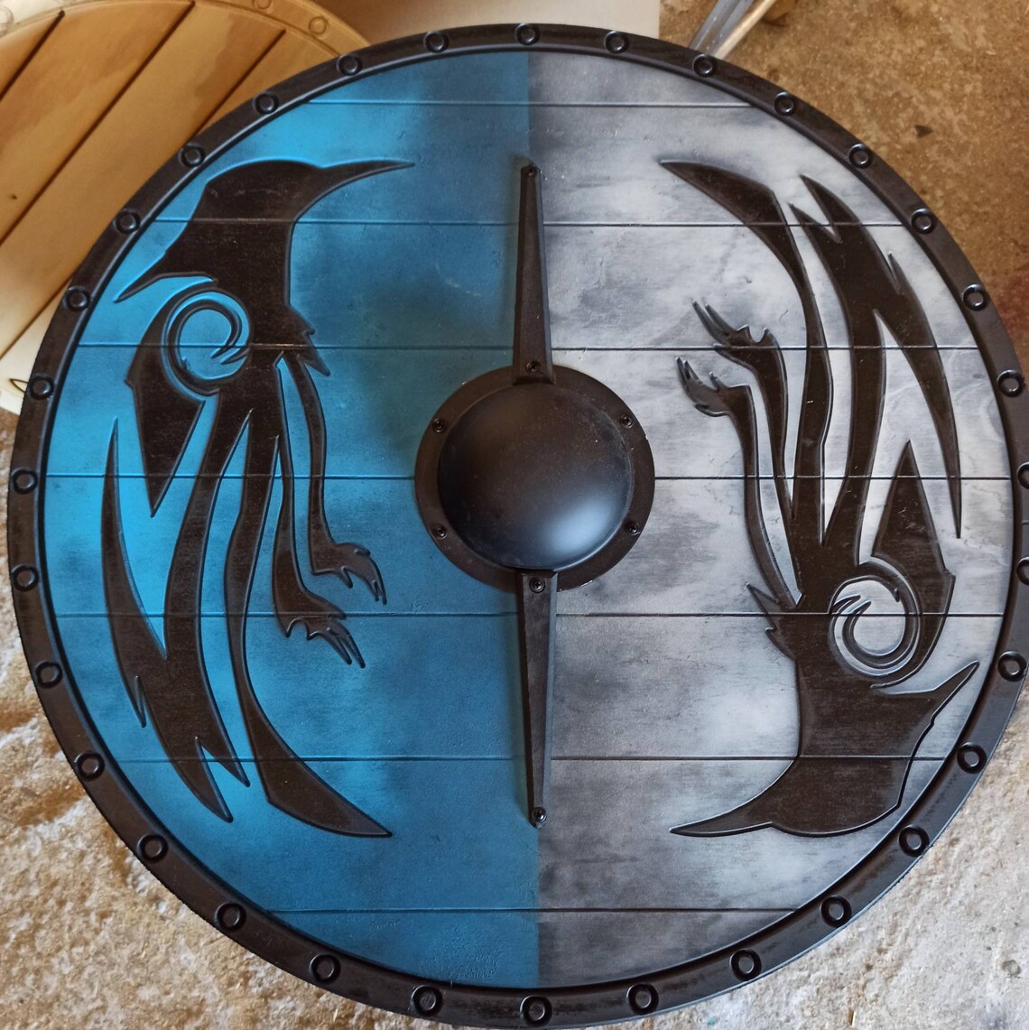 Ragnar Lagertha Bjorn Torvi VIKINGS SHIELD Customizable | Etsy