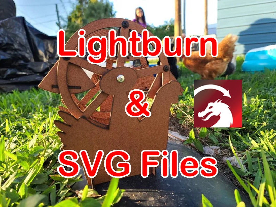 Digital Files: Chicken Egg Holder Ferris Wheel. for Medium and Small ...