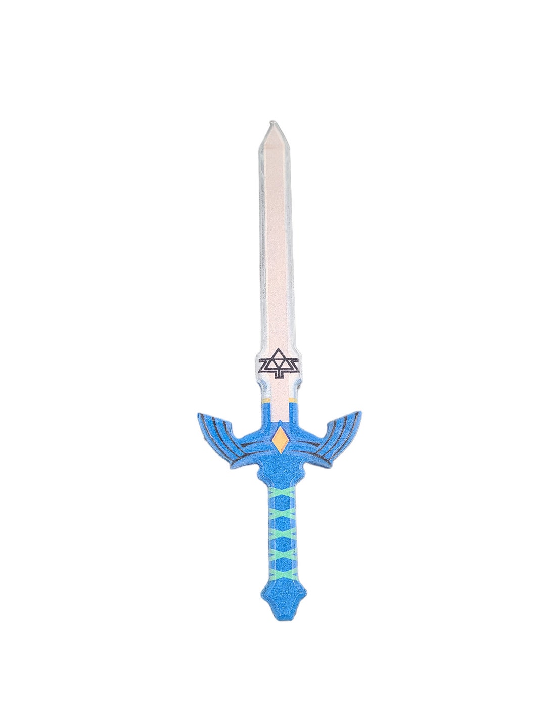 18" Kid's Master Sword! Solid Wood Zelda Inspired. Battle Ready for ...