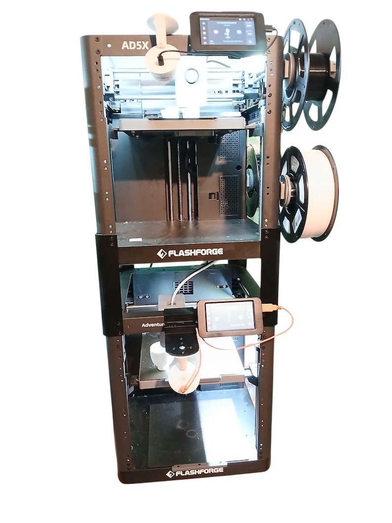 Flashforge Adventurer 3D Printer Stacking Kit (digital File) - Etsy