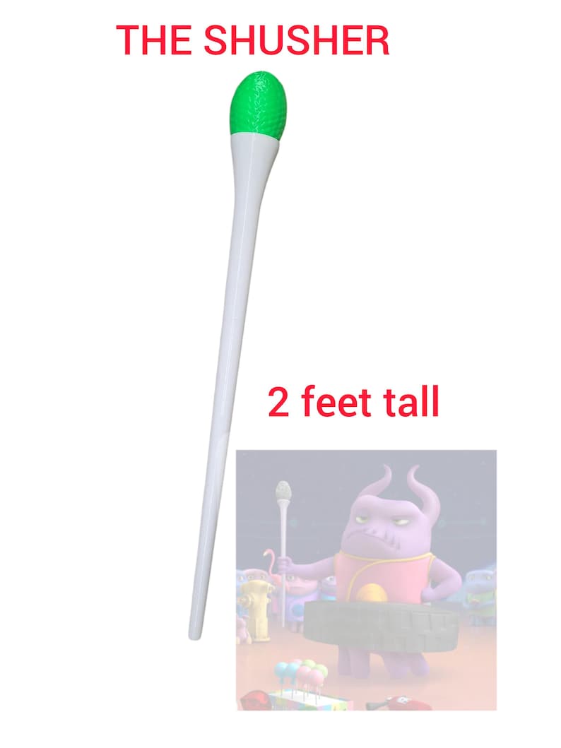 24″ the Shusher Wand – Fun Staff for Kids, Cosplay, or Display - Etsy