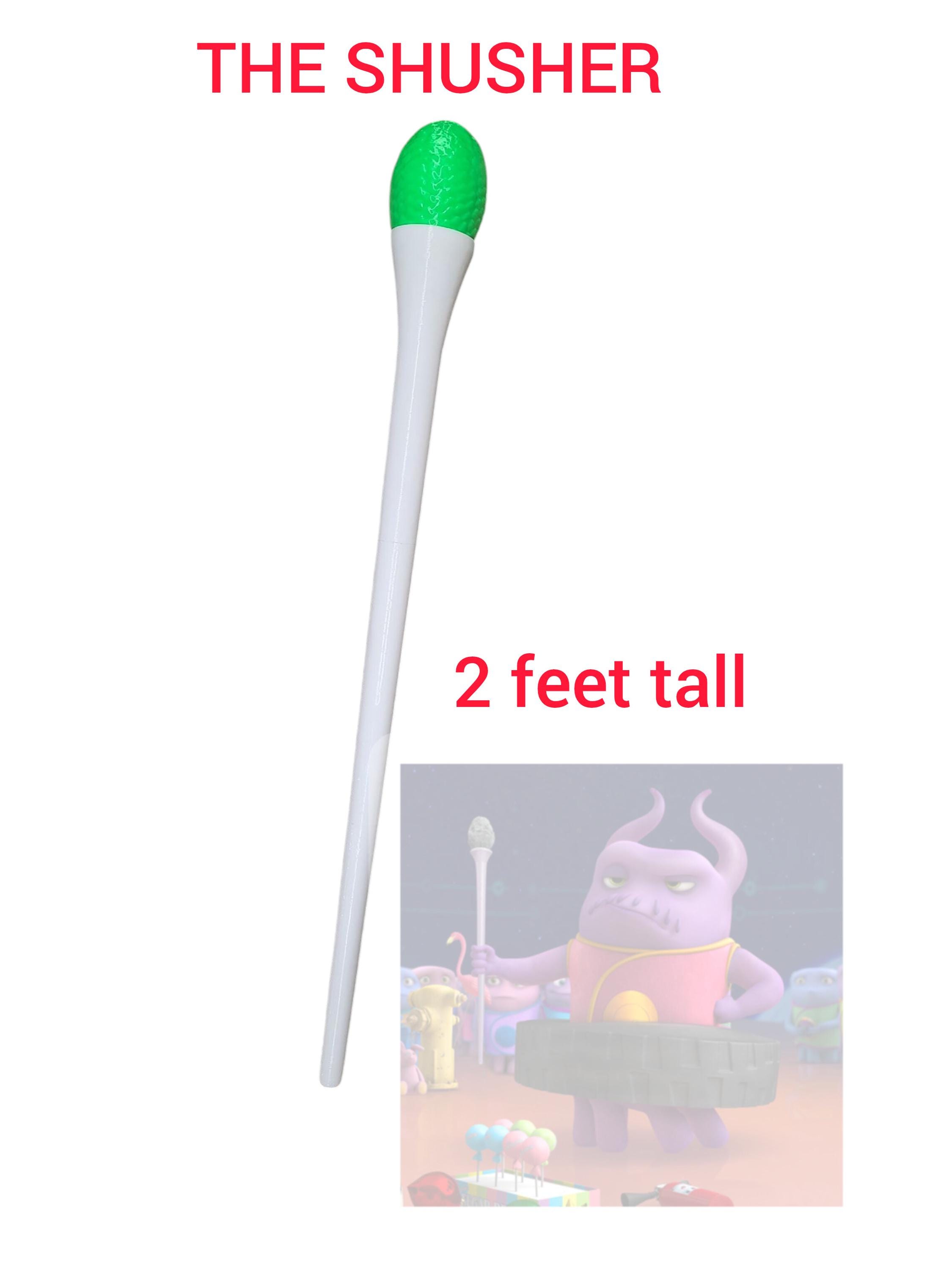 24″ the Shusher Wand – Fun Staff for Kids, Cosplay, or Display - Etsy