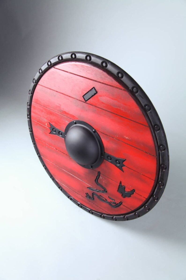 Ragnar Lagertha Bjorn Torvi VIKINGS SHIELD Customizable | Etsy