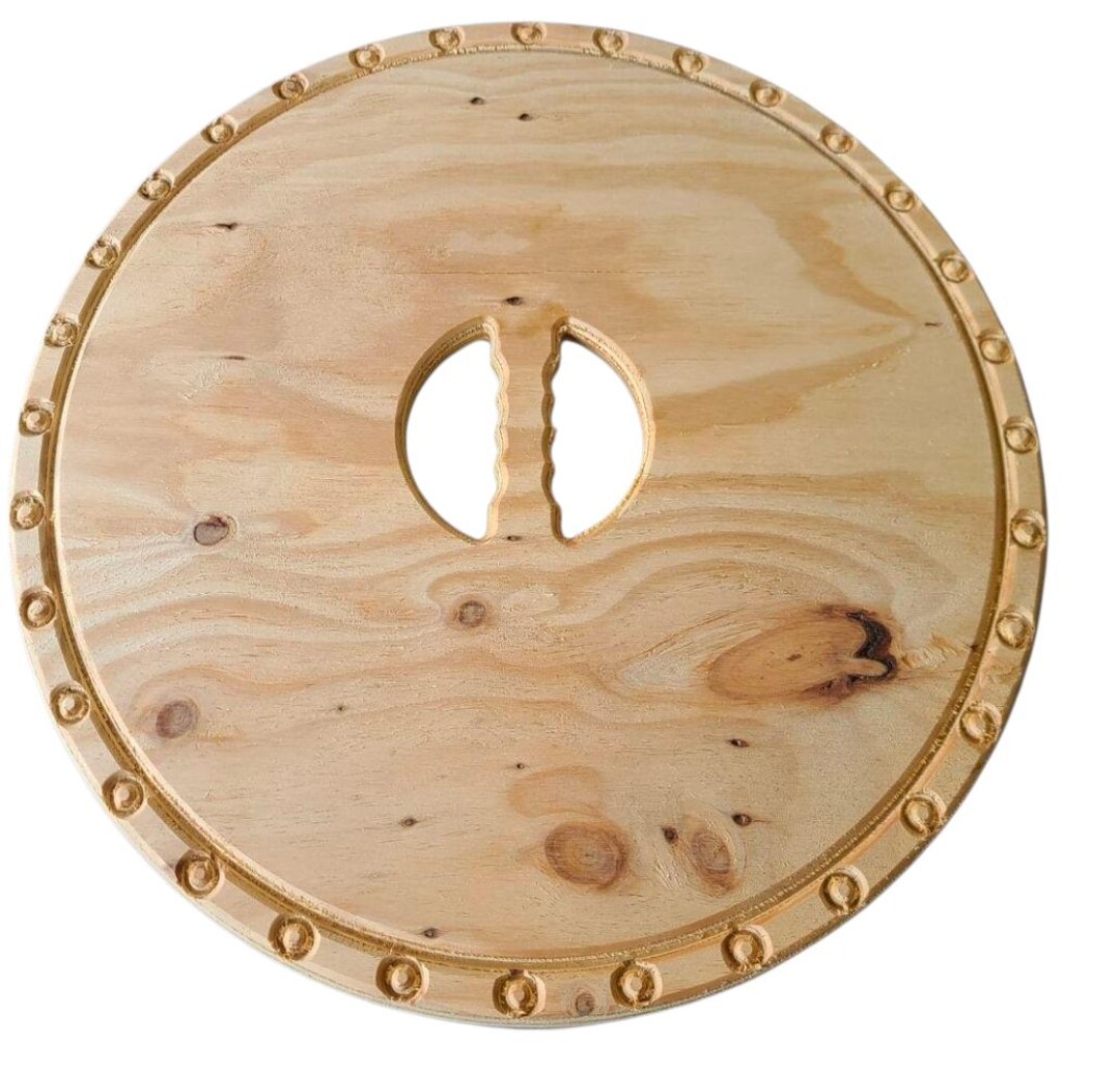 DIY Wooden Viking Shield Parts: Make Your Own Shield - Etsy