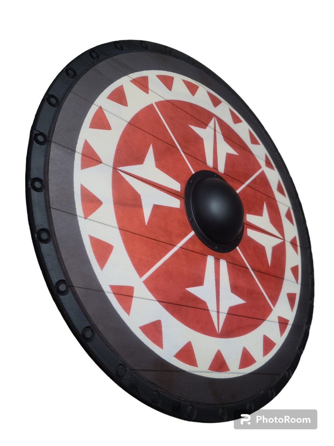 Uhtred Last Kingdom Inspired VIKINGS SHIELD Customizable Free Usa ...