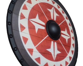 Uhtred Last Kingdom Shield Replica VIKINGS - Etsy
