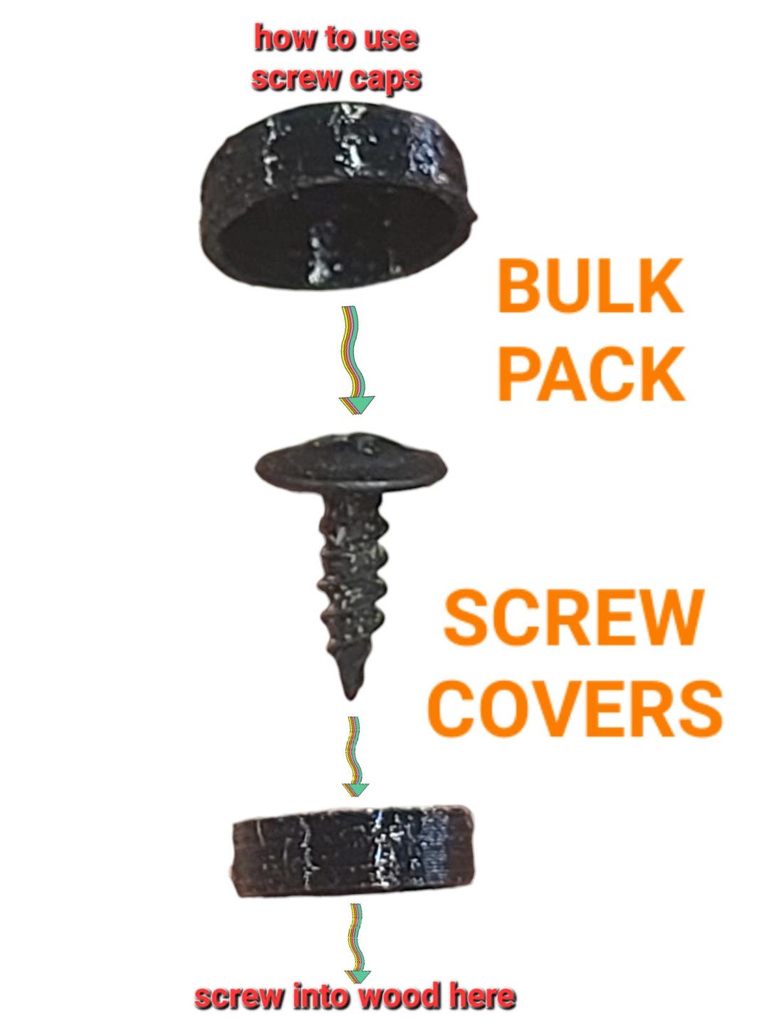 Hammered Dome Screw Covers: Viking Shield Rivet Caps - Etsy