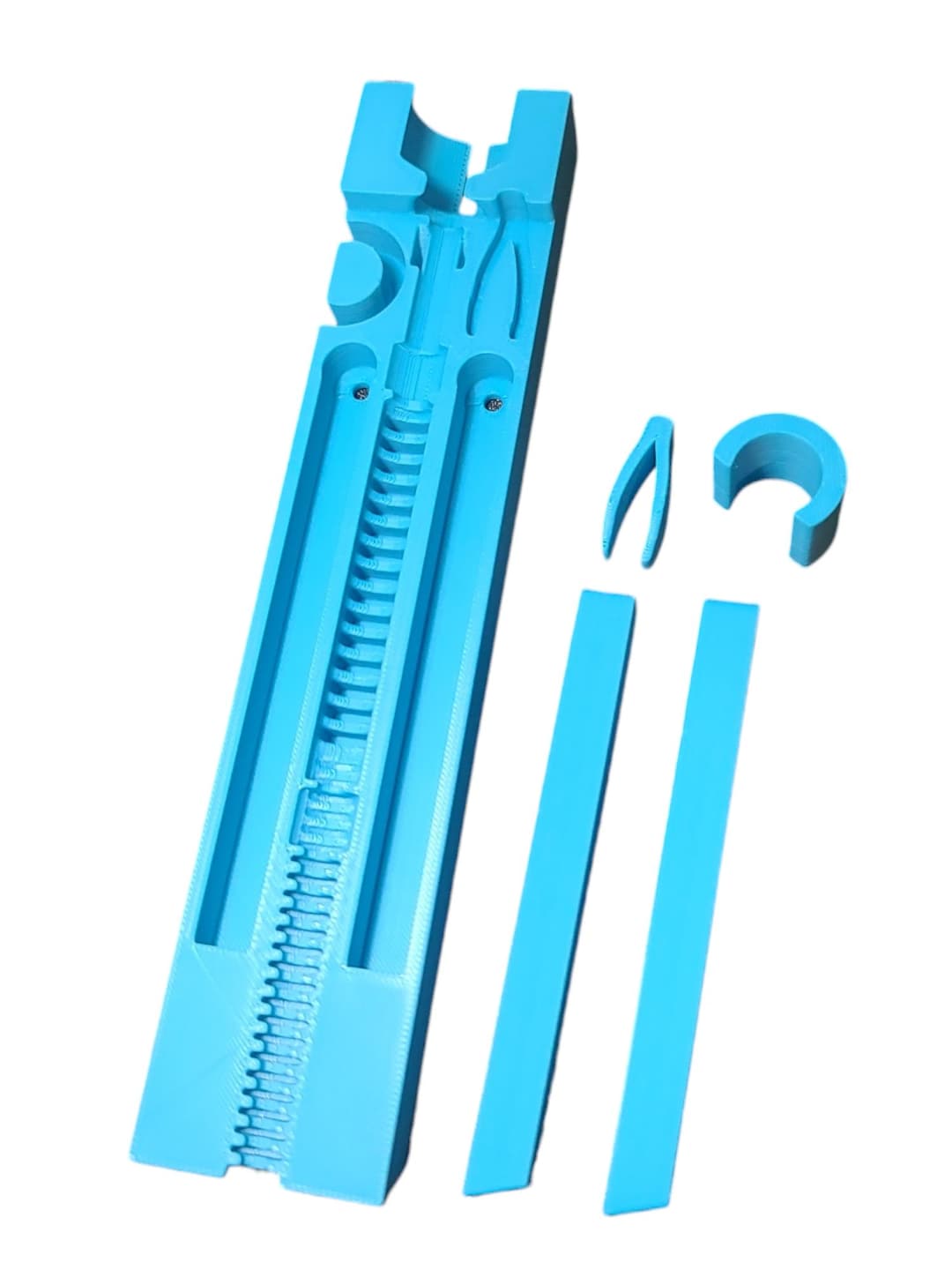 TRT Syringe Holder/loader: 1cc Syringes, 29g Needles. Less Poking Pain ...