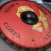 Full Size 24 or 30 Inch the USMC Shield Solid Wood Stained - Etsy