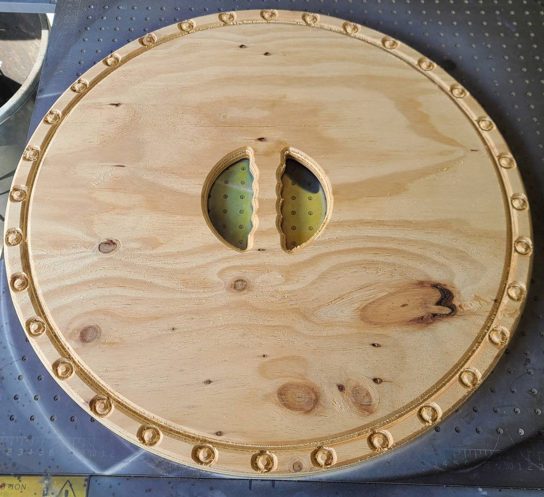 DIY Wooden Viking Shield Parts: Make Your Own Shield - Etsy