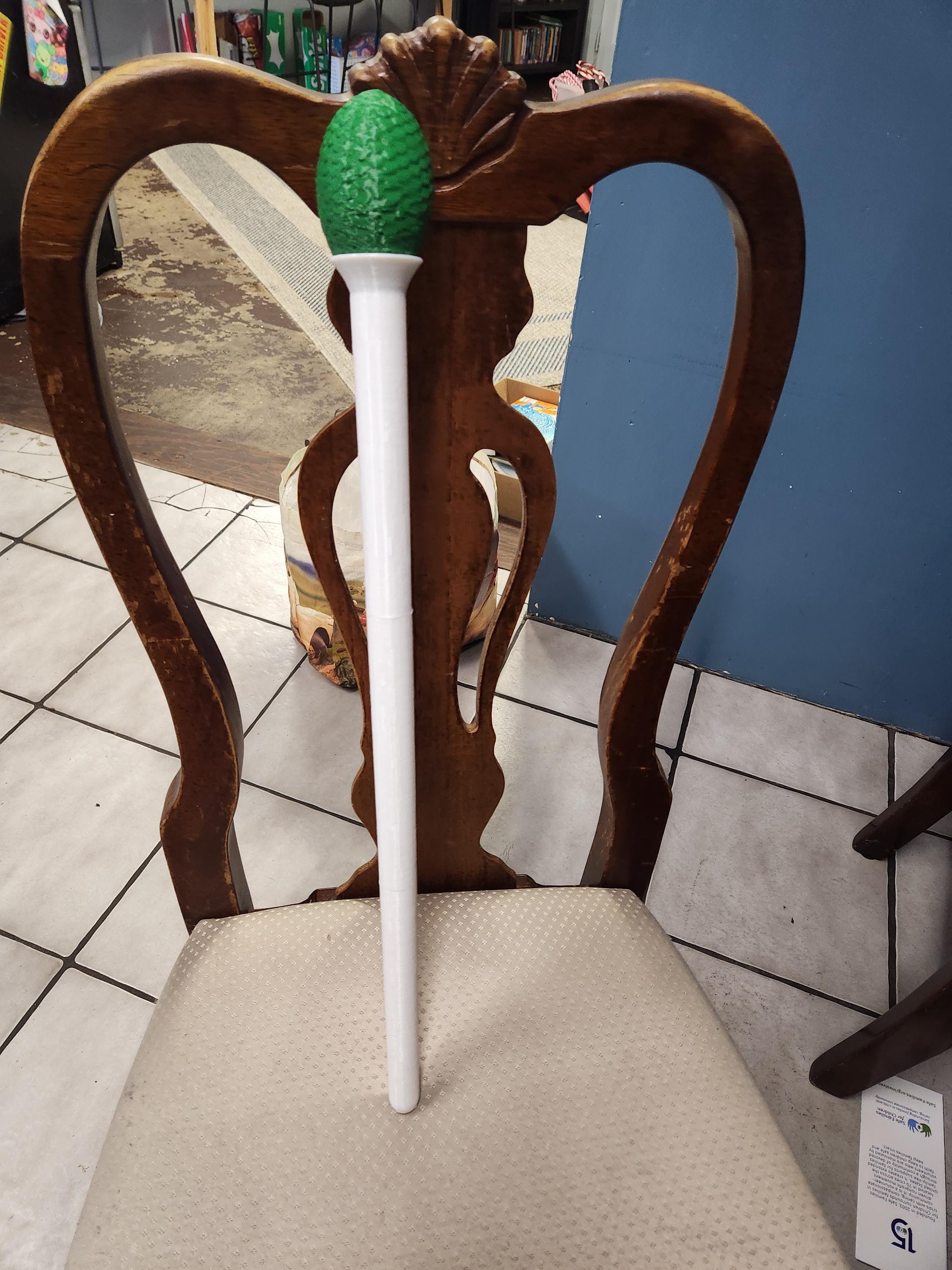 24″ the Shusher Wand – Fun Staff for Kids, Cosplay, or Display - Etsy