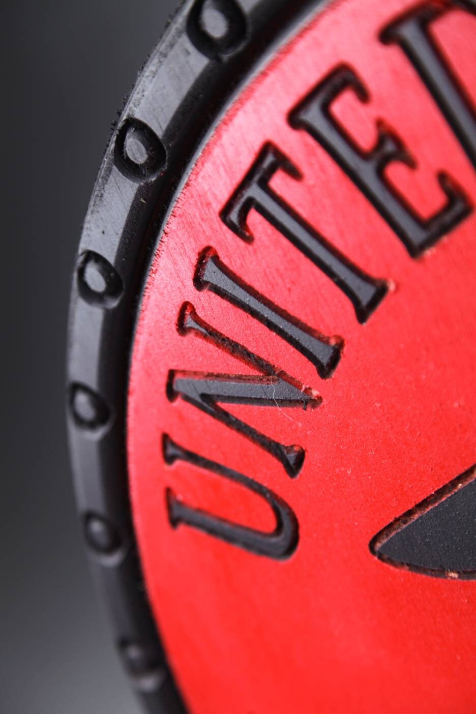 Full Size 24 or 30 Inch the USMC Shield Solid Wood Stained | Etsy