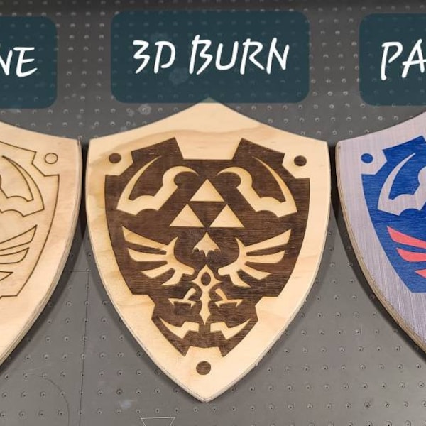 Hylian Shield - Etsy