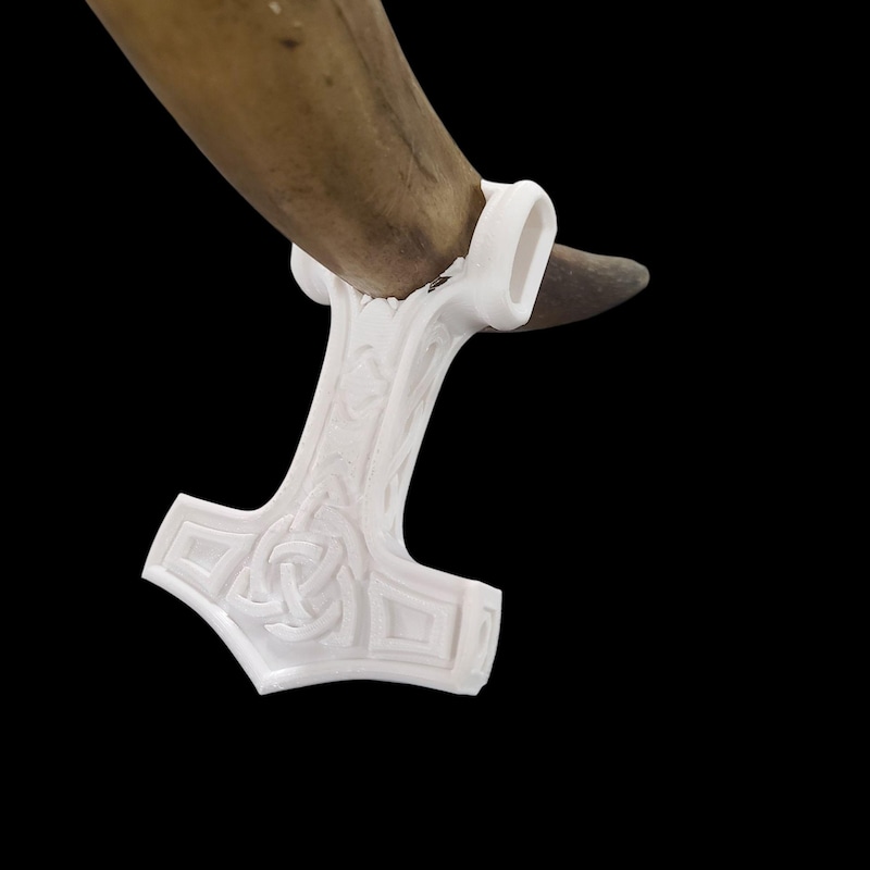 Black Drinking Horn Holder - Etsy