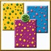 Polka Dot Digital Paper, Multi Color Digital Paper Background, Rainbow ...