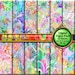 Maroon Gold Digital Paper, Gold Digital Paper Patterns, Maroon Gold ...
