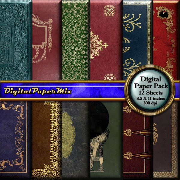 Book Covers - Etsy