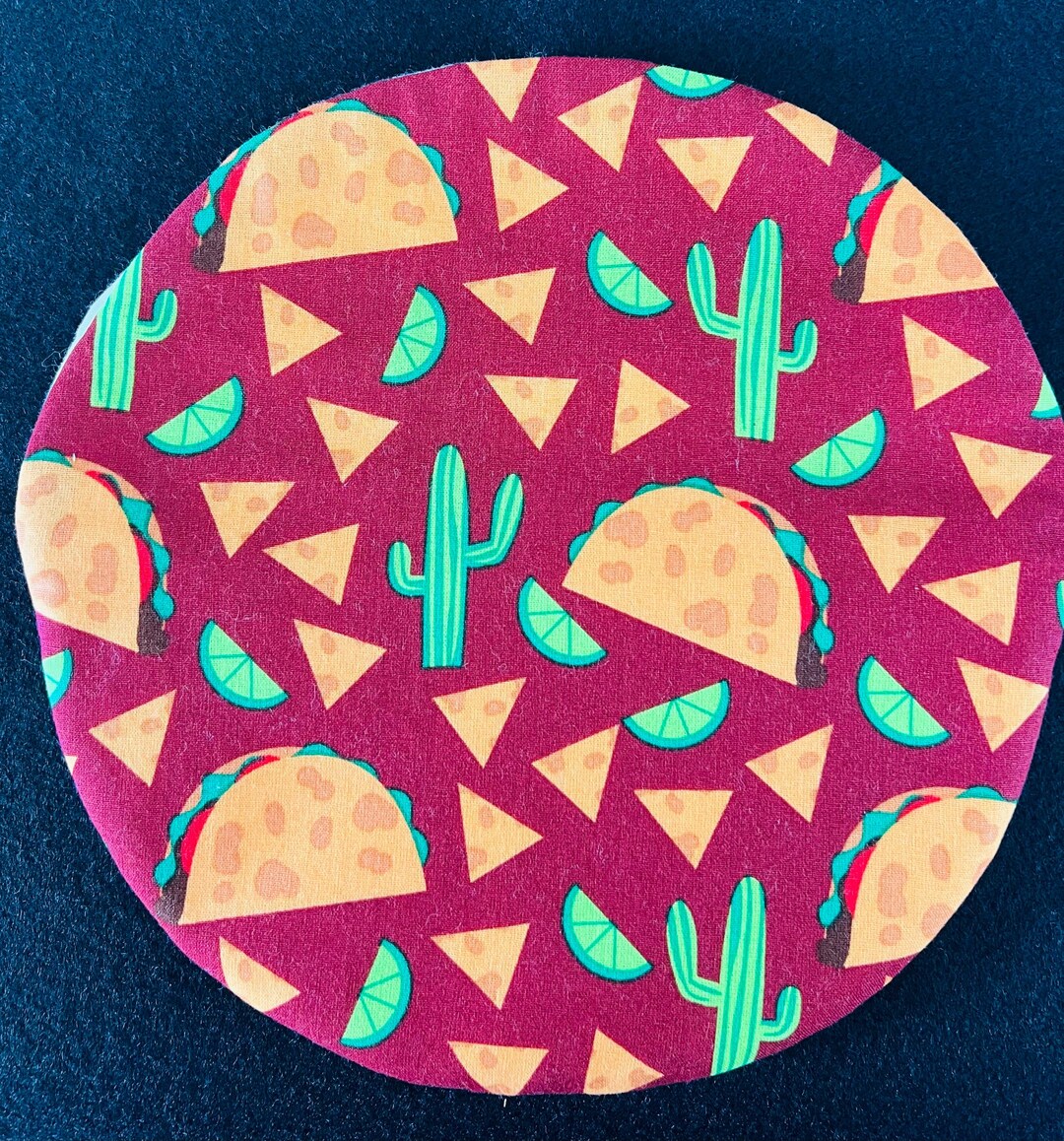 TACO Cactus TORTILLA WARMERS - Microwavable - Taco Tuesday - Etsy