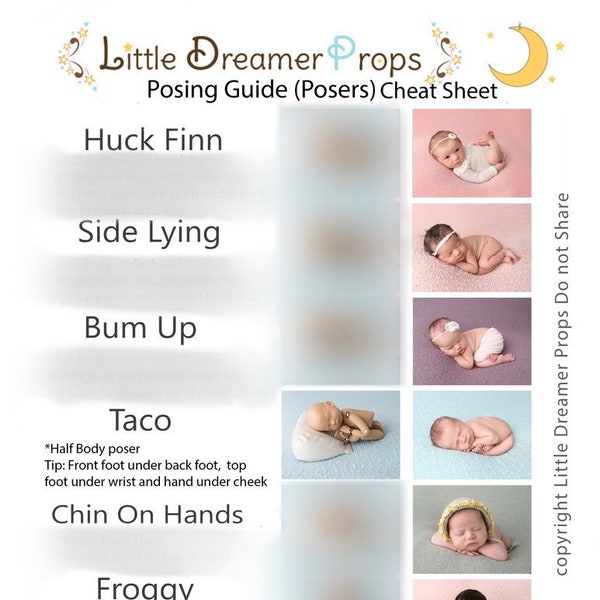 Newborn Posing Prop - Etsy
