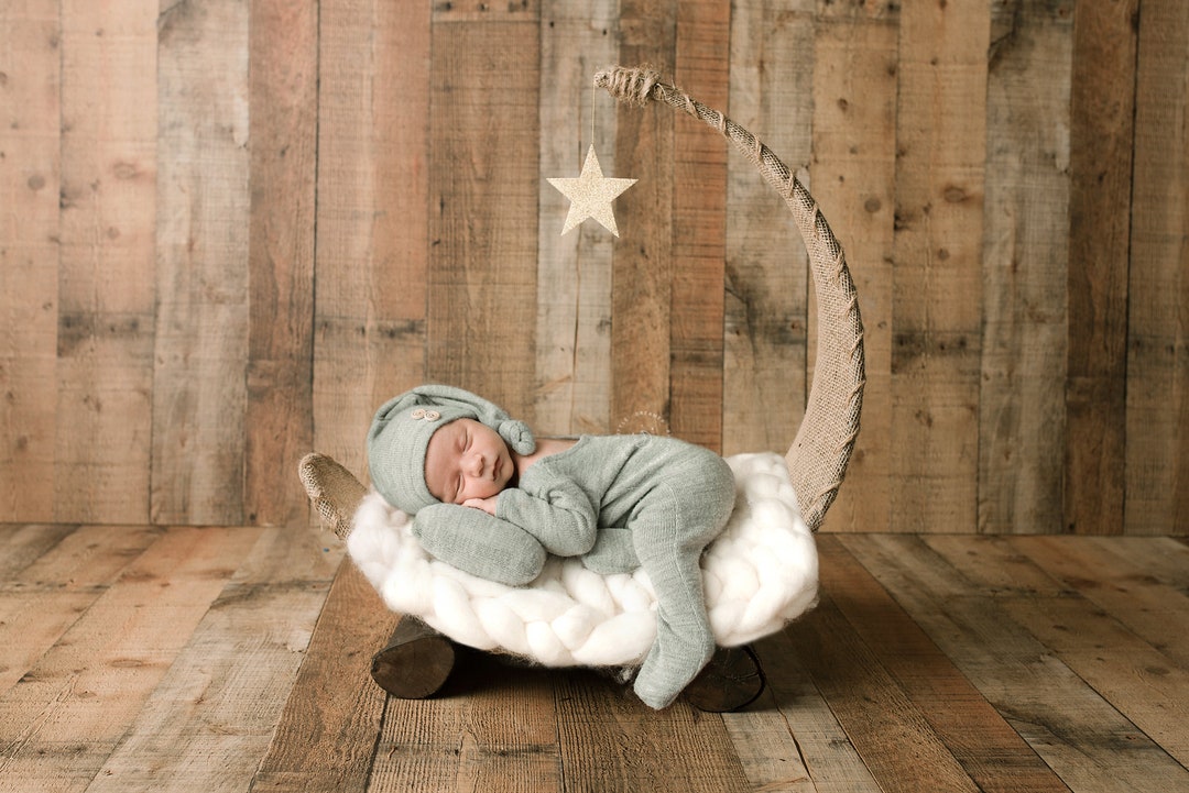 Moon Digital Backdrop - Etsy