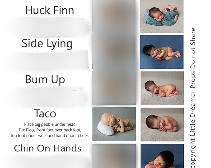 Posing Pod Mini original V1 RTS Newborn Posing Chair Baby Photography ...