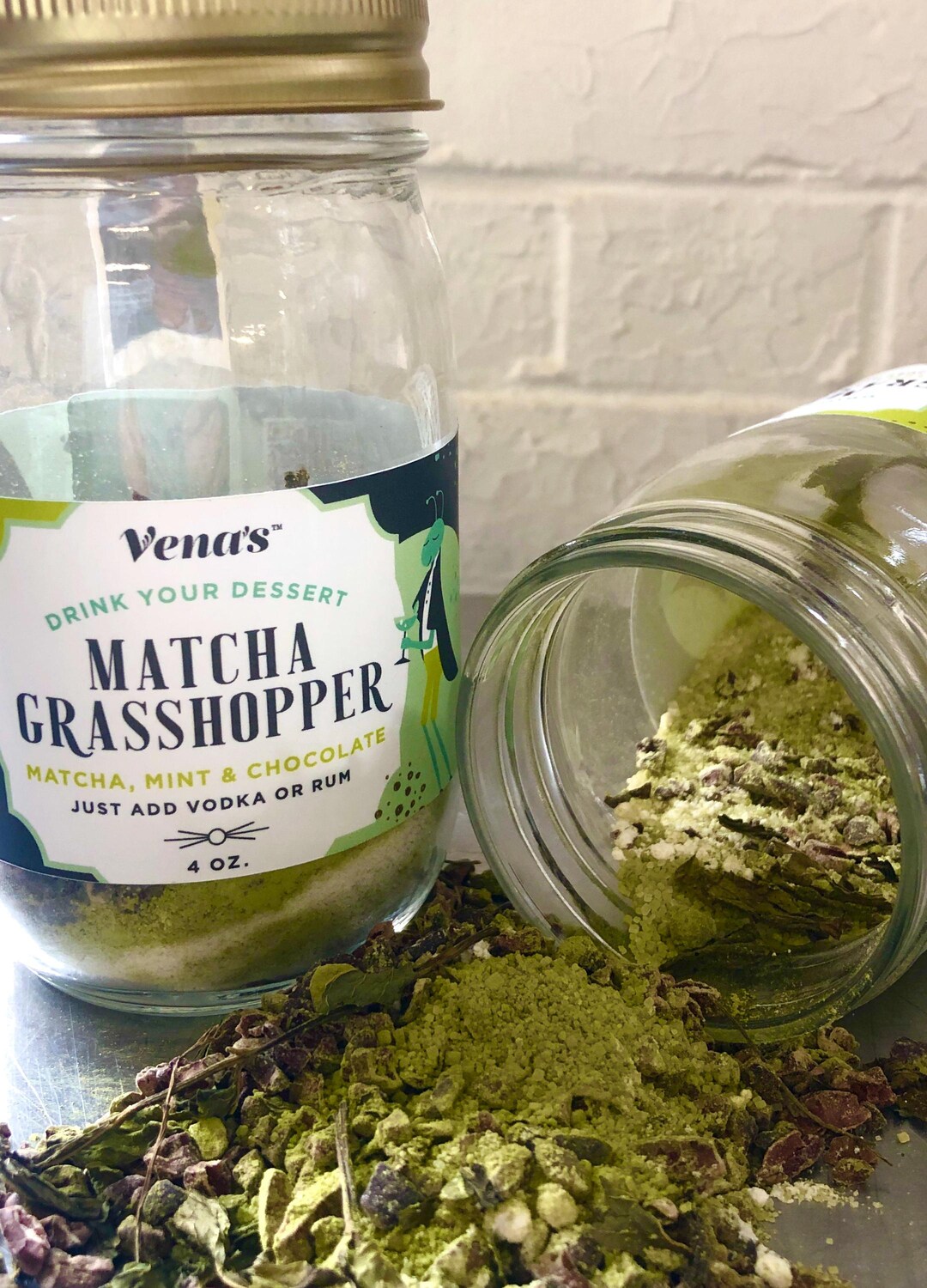 New!! MATCHA GRASSHOPPER - ( Mint, Matcha, Chocolate ) DIY Cocktail and ...