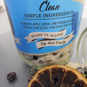 MAINE MARGARITA (blueberry & Apple) DIY Tequila and Vodka Infusion - Etsy