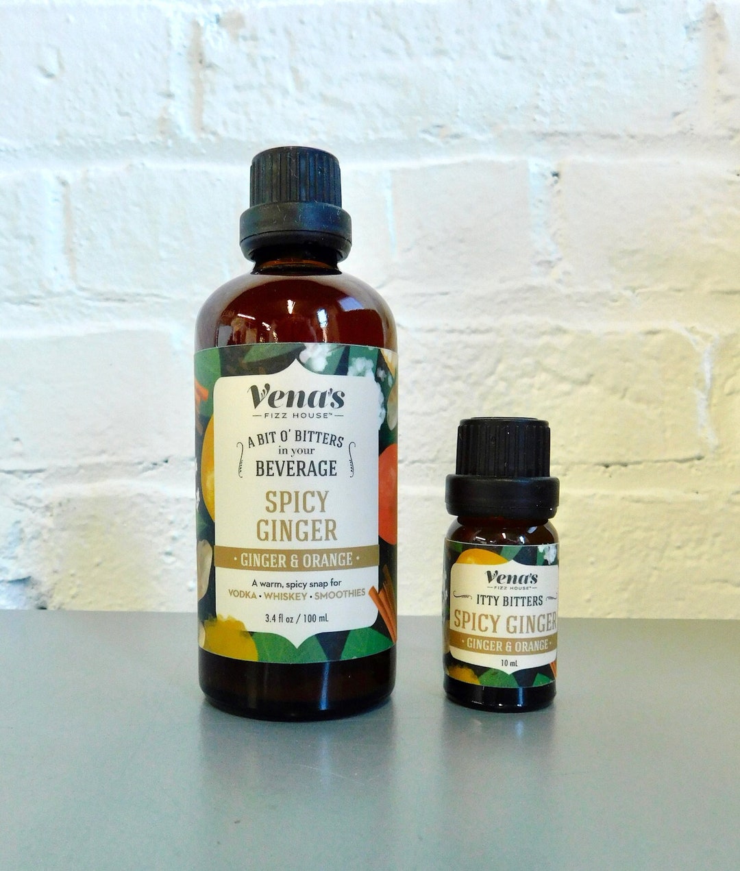 Vena's Spicy Ginger Bitters - Etsy