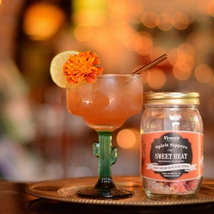SWEET HEAT (strawberry & Jalapeno) DIY Tequila and Rum Infusion - Etsy
